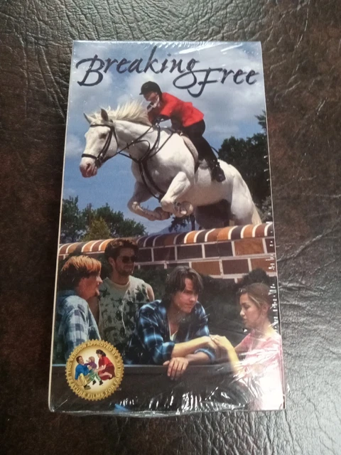 BREAKING FREE (VHS, 1995) Feature Films for Families £3.80 - PicClick UK
