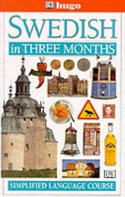 SWEDISH IN THREE Months (Hugo), Graves, Peter & Blom, Gunilla, Used ...