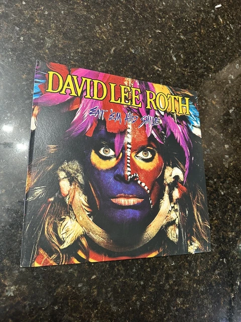 DAVID LEE ROTH – Eat 'Em And Smile LP 1986 Warner Bros – 1-25470 EUR 28 ...