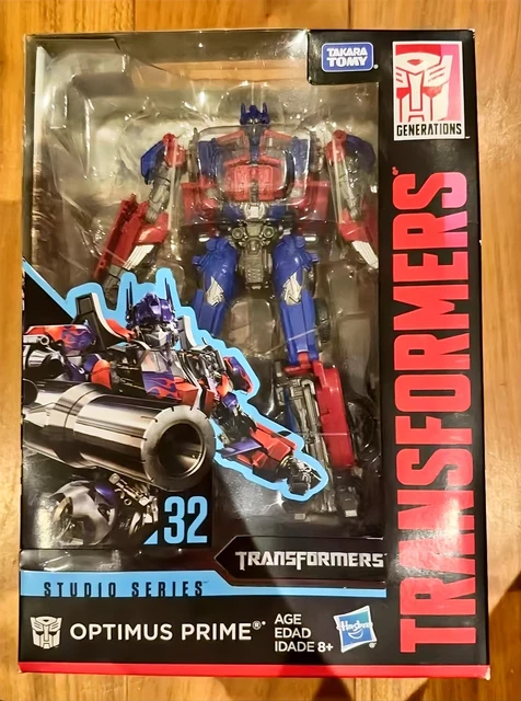 TRANSFORMERS STUDIO SERIES 32 Optimus Prime Voyager Class Figure MISB £ ...