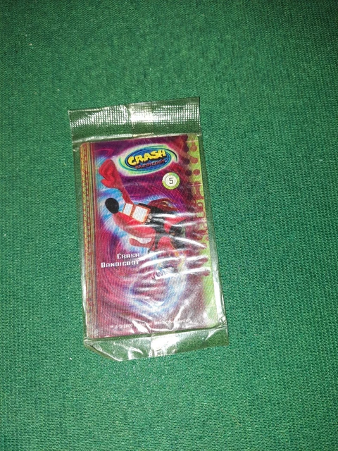 CRASH BANDICOOT CARD Nuova Sigillata Parmalat Mr. Day EUR 20,00 ...