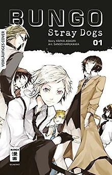 BUNGO STRAY DOGS 01 de Asagiri, Kafka, Harukawa, Sango | Livre | état ...