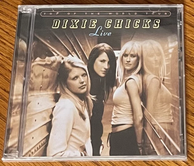 Dixie Chicks Andandtop Of The World Tour Live Album Originale 2003 Usa 2cd Eur 1443 Picclick It
