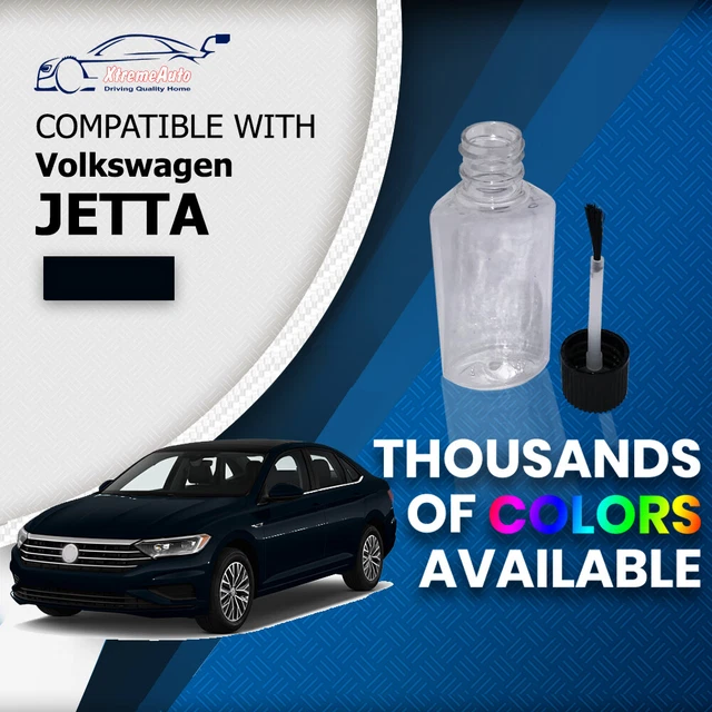 FOR VW VOLKSWAGEN Jetta MK6 MK7 L041 BLACK Premium Touchup Paint £6.50 ...