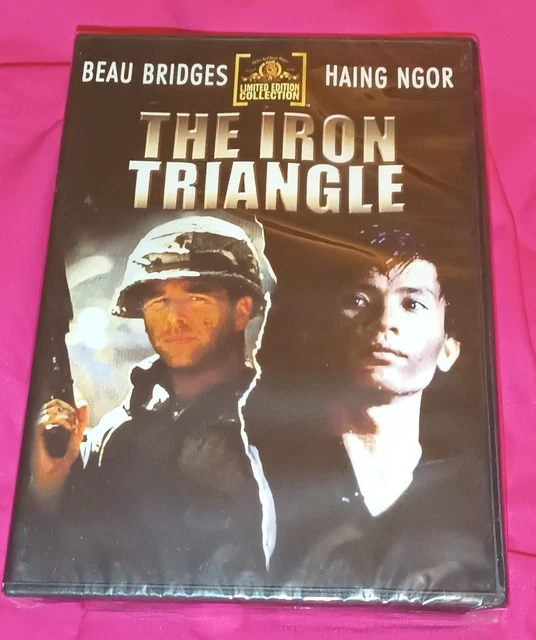 THE IRON TRIANGLE UK compatible DVD Brand New Sealed Beau Bridges Haing Ngor £14.99 - PicClick UK
