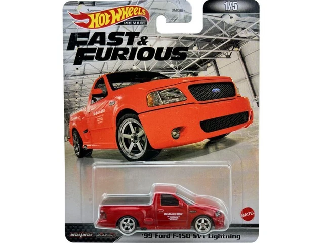 FORD F-150 SVT Lightning - Fast & Furious - 1999 - red - Hot Wheels 1: ...