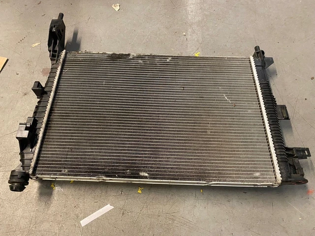 FORD FOCUS RADIATOR Water Coolant Rad Assembly 1.6 TDCI Diesel 2011 ...