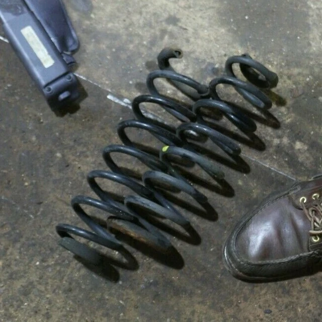 ORIGINAL MERCEDES BENZ A-Class W168 A160 chassis set springs suspension ...