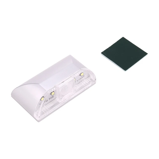 4 LED AUTO PIR Infrared Door Keyhole Motion Sensor Light Lamp T1M59657 ...