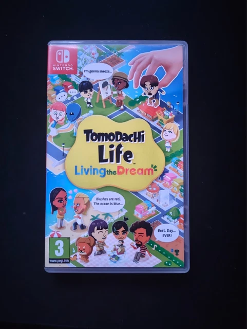 TOMODACHI LIFE LIVING the Dream Nintendo Switch Game Physical Copy £75. ...