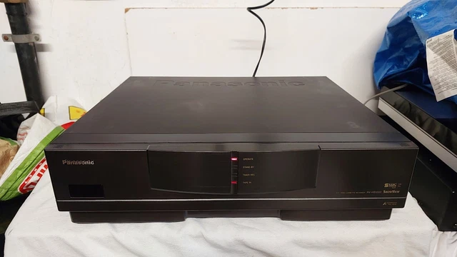 PANASONIC NV-HS1000 S-VHS Magnétoscope EUR 250,00 - PicClick FR