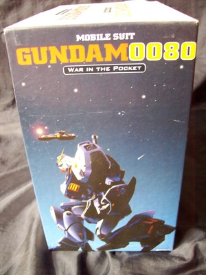 GUNDAM 0080 GUNDAM 0083 Lot 6 VHS Anime 1989 Sotsu Agency Slipcase ...