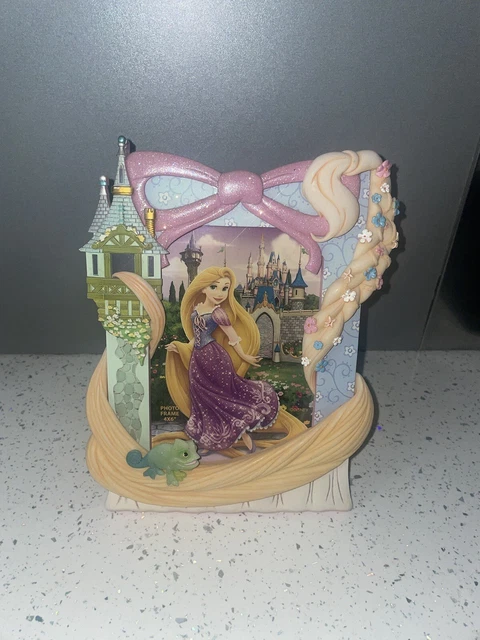 DISNEY PARKS PRINCESS Rapunzel Pascal Rare Photo Frame $34.87 - PicClick