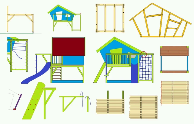 Bauanleitung Spielhaus Pdf