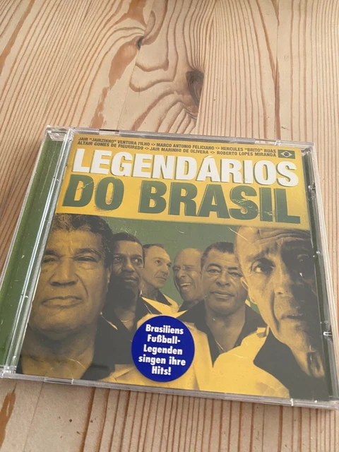 LEGENDARIOS DO BRASIL - Legendarios Do Brasil Album CD Neuwertig £2.32 ...