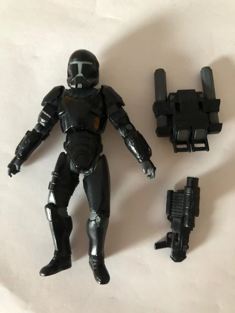 STAR WARS OMEGA Squad Clone Commando Republic Elite Forces Figure ...