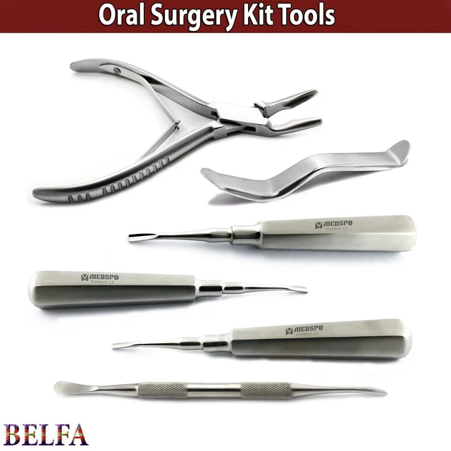 ORTHODONTIC FRIDMAN BONE Rounger Plier Root Elevators Surgical Molt 9 ...