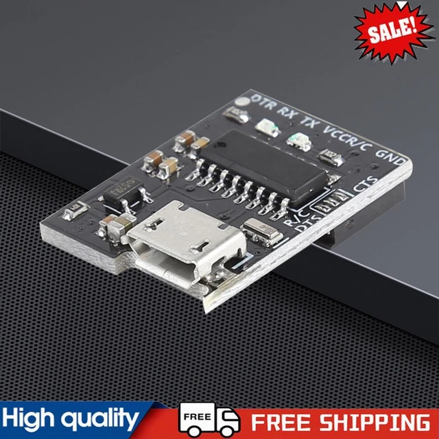 CH340G BREAKOUT CONVERTER Adapter Module USB To TTL/LVTTL Serial Port Mini Board EUR 4,16 ...