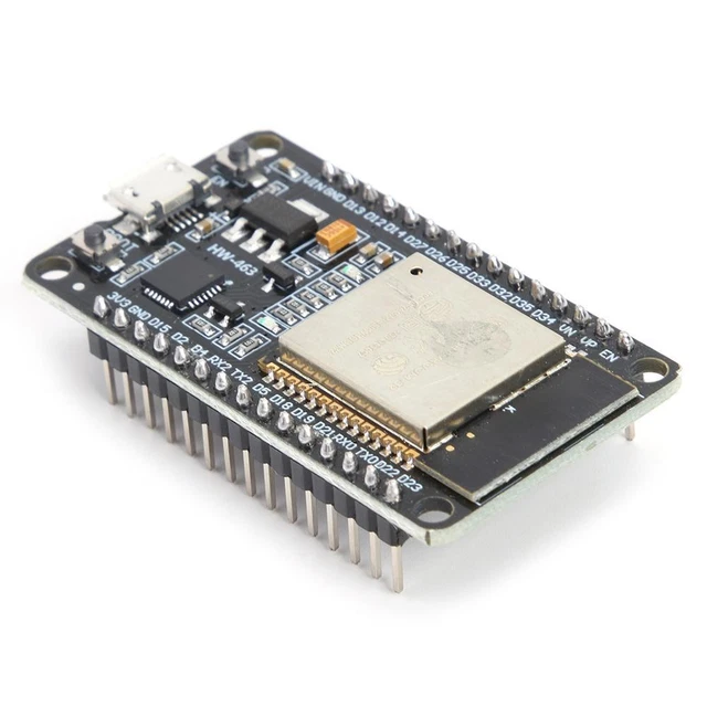 ESP-32S ESP-WROOM-32 ESP32 WiFi Bluetooth Development Board PCB Module ...