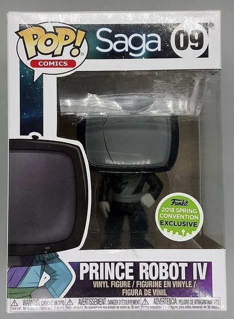 FUNKO POP #09 Prince Robot IV (Deuil) - SAGA - Boîte abîmée avec protecteur EUR 11,40 - PicClick FR