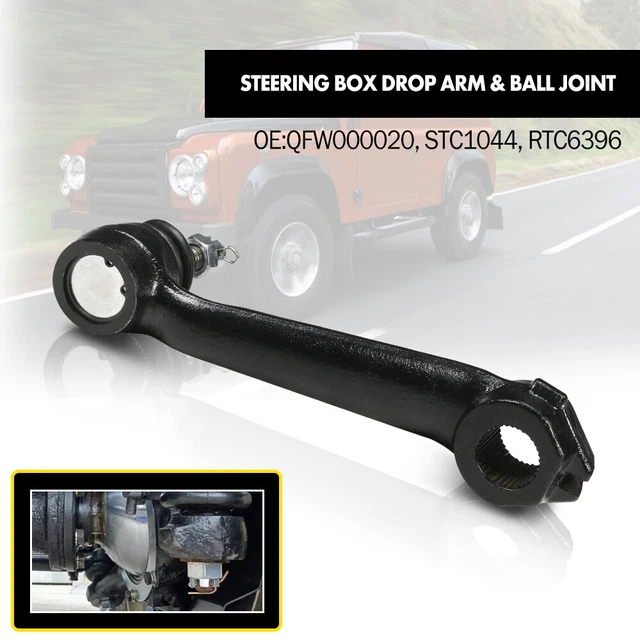 FOR LAND ROVER Defender Discovery Steering Box Drop Arm & Ball Joint ...