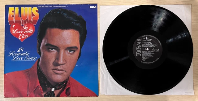 ELVIS PRESLEY | In Love With Elvis - 18 Romantic Love Songs [LP ...