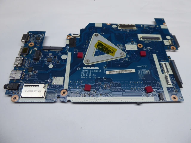 ACER TRAVELMATE P256 i3-4005U Mainboard Motherboard LA-B161P #4933 £70. ...