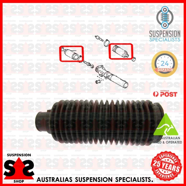 FRONT AXLE BELLOW, Steering Suit TOYOTA Hilux Surf 3.4 (VZN185) HILUX ...