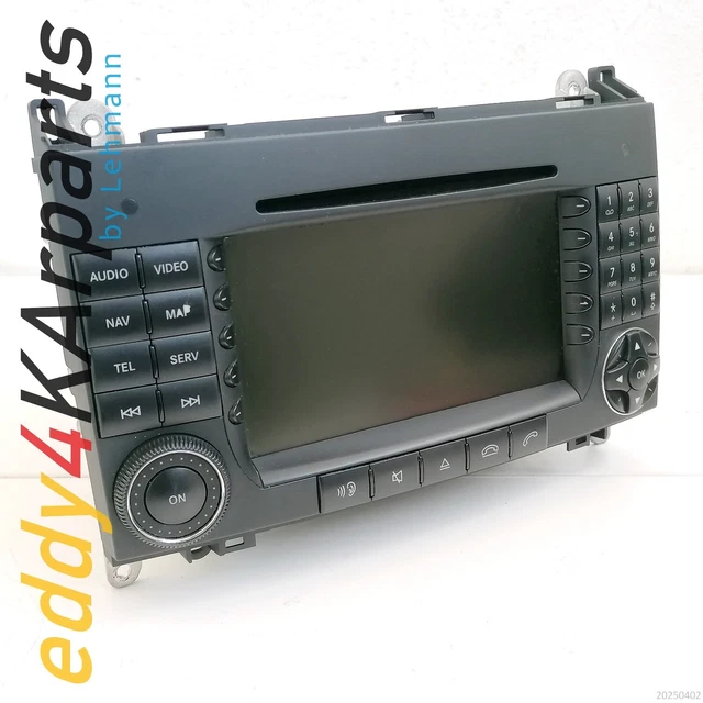 MERCEDES W169 W245 W906 Sprinter Navigation Comand NTG2 A1698209889 ...