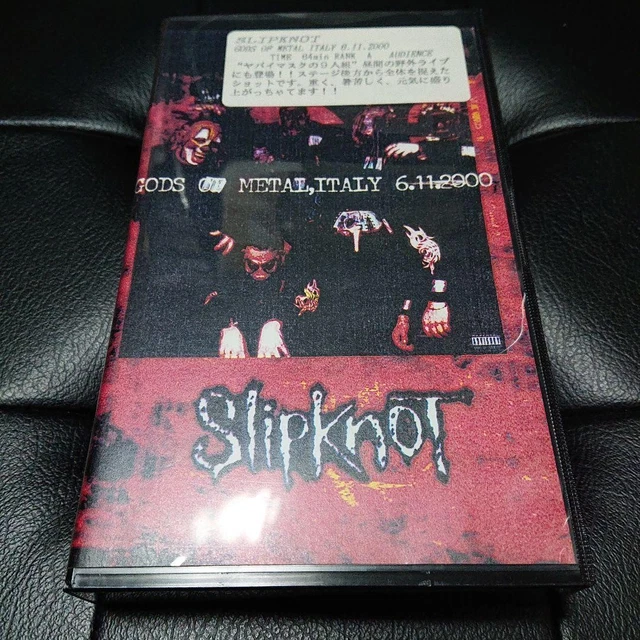 SLIPKNOT GODS OF Metal 6.11.2000 VHS V1 $101.85 - PicClick