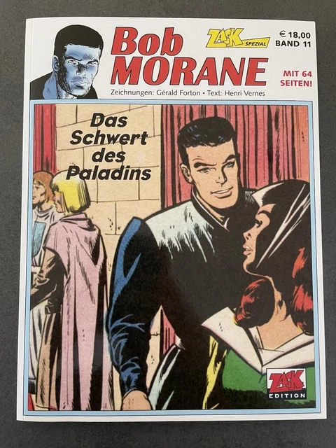 ZACK SPEZIAL LIMITIERT Bob Morane Band 11 mit Druck Das Schwert des ...