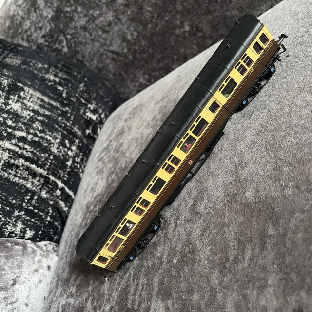 GWR KIT BUILT Coach OO Gauge £10.80 - PicClick UK