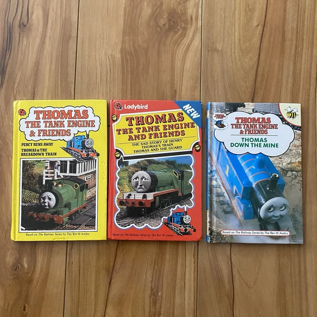 BOOK LOT OF 3 Thomas and The Tank Engine Friends Books $15.00 - PicClick AU
