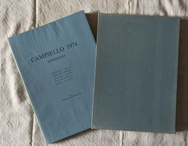 ANTOLOGIA DEL CAMPIELLO 1974 Disegni G. Sutherland - Ed. Fantonigrafica ...