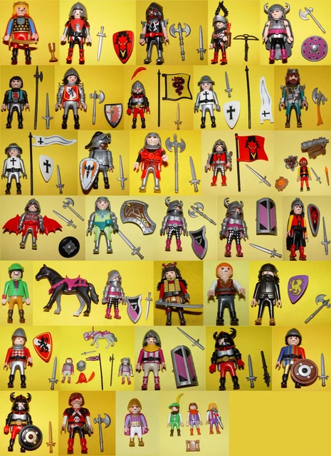 PLAYMOBIL RITTER, PRINZ, Barbaren, Kreuzritter zum aussuchen #5 EUR 1 ...