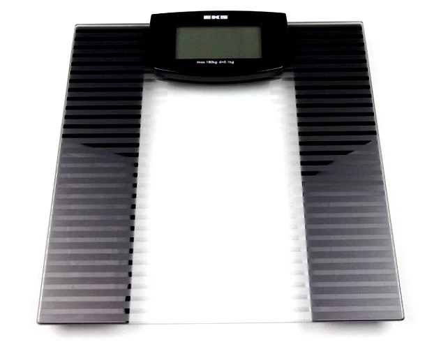 BALANCE PÈSE-PERSONNES MESURE Poids Digital Avec Exposition LCD Eks ...