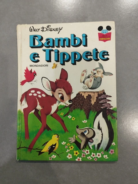 IMPARO A LEGGERE Con Topolino. Bambi E Tippete. Disney. EUR 5,00 ...