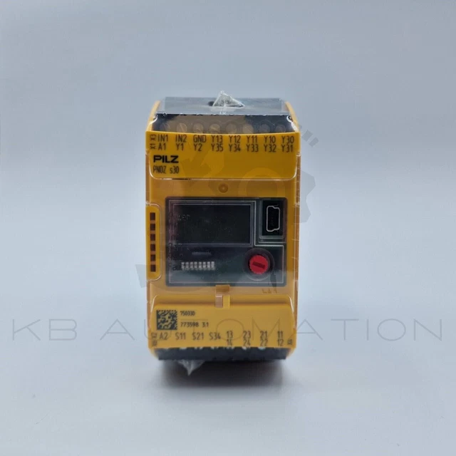PILZ 750330 PNOZSIGMA safety relay (standalone) PNOZ s30 24-240VACDC 2 ...