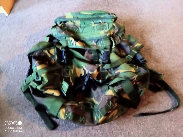 GENUINE BRITISH ARMY Surplus Northern Ireland DPM Patrol Backpack. £20. ...