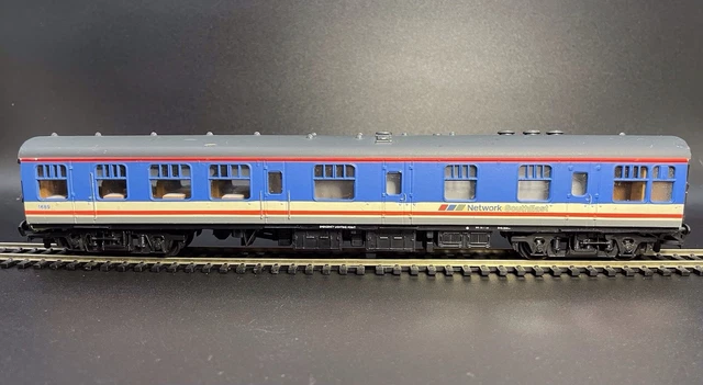 REPLICA RAILWAYS MK1 Restaurant Buffet Coach Network SouthEast 1689 ...