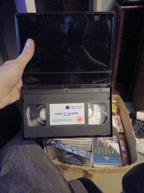 ENEMY OF THE State [VHS] £3.29 - PicClick UK