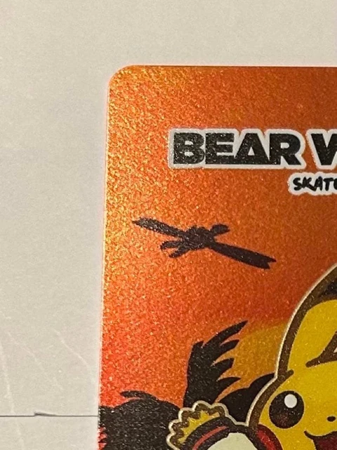 POKEMON CENTER X Bear Walker Wcs 2025 Anaheim Pikachu Collection Card ...