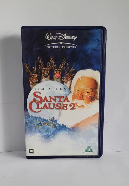 THE SANTA CLAUSE 2 VHS, 2005 Walt Disney Christmas Film £5.99 - PicClick UK