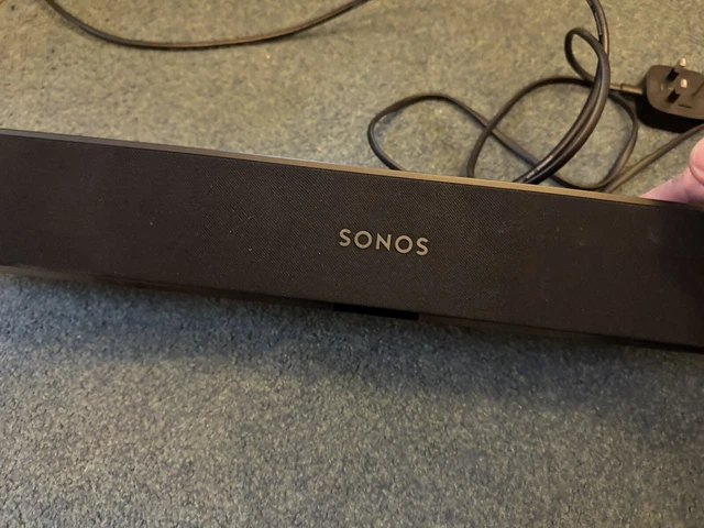 SONOS BEAM GEN:1 Soundbar Voice Control - Black £157.00 - PicClick UK