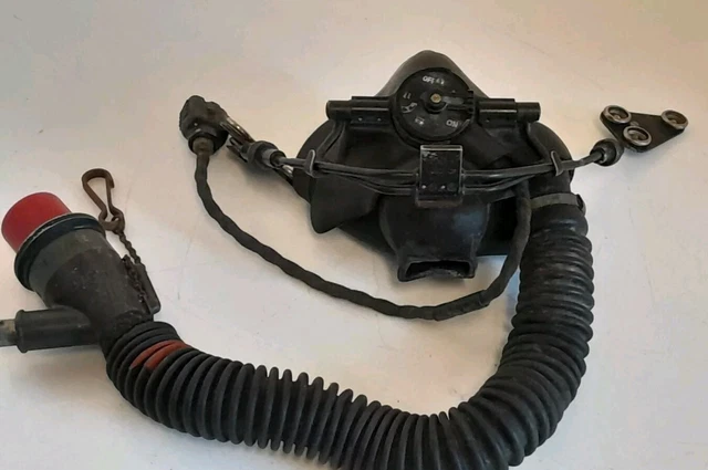 RAF EARLY P Type Mask And Hose. £149.99 - PicClick UK