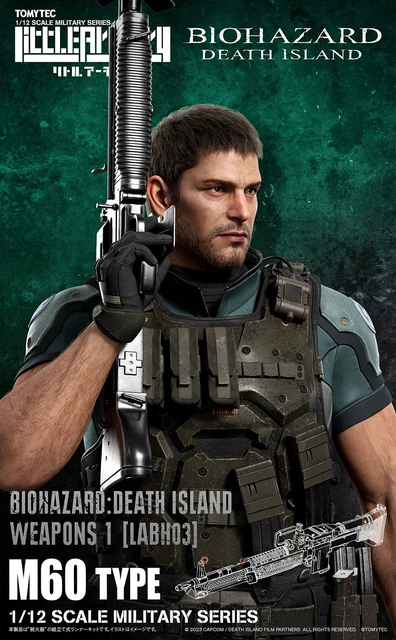LITTLE ARMORY LABH03 Resident Evil Death Island Weapons 1 Plastic Model ...