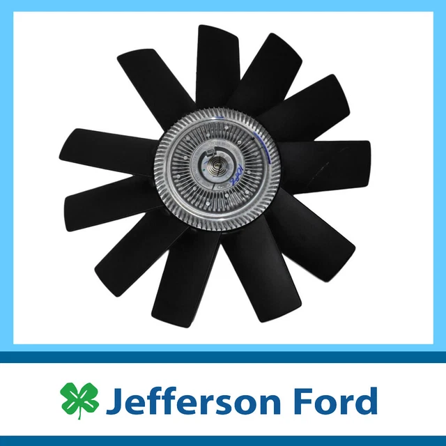 GENUINE FORD RADIATOR Fan Assembly Everest Ua Ranger PX $260.91 ...