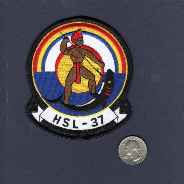 ORIGINALE HSL-37 EASYRIDERS SH-60B Sikorsky Elicottero US Navy ...