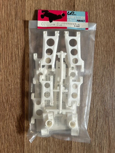 NIKKO BRAT TEAM Up Works White Suspension Arms Nip Cp402 -H £260.72 - PicClick UK