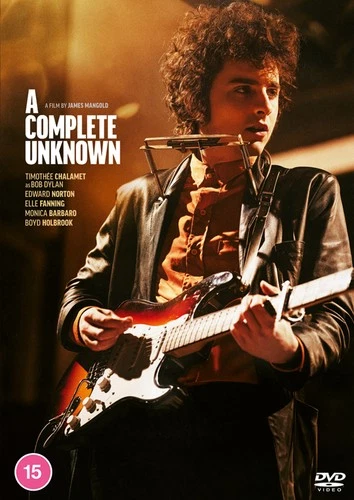 A COMPLETE UNKNOWN DVD (2025) Timothée Chalamet, Mangold (DIR) cert 15 ...